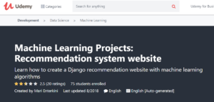 Online Courses On Recommender Systems – RS_c