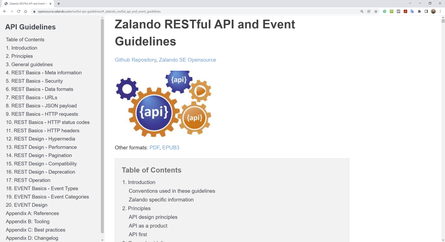 Zalando publishes its RESTful API and Event Guidelines – RS_c