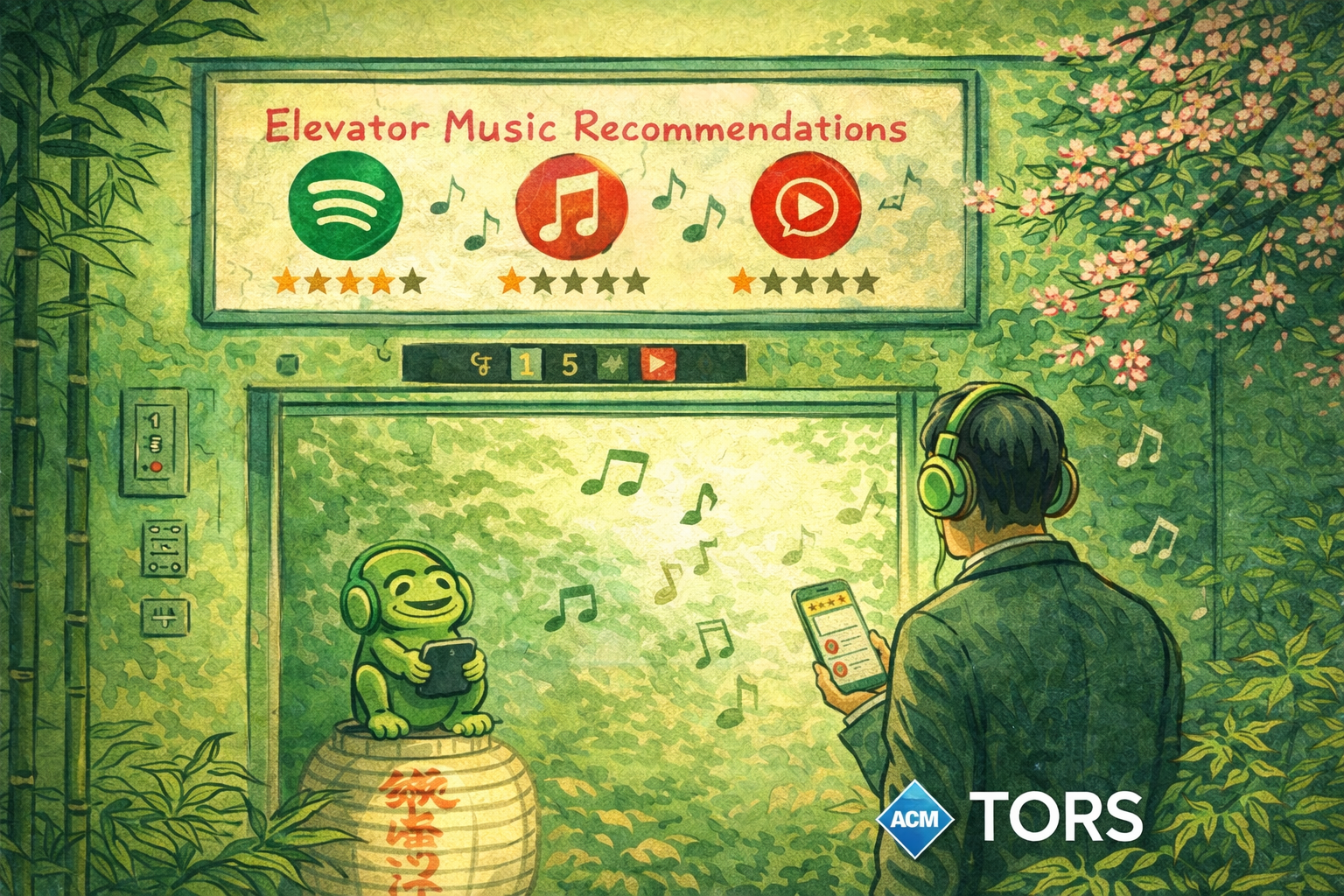 Music Recommender Systems: Call for Papers by ACM TORS for a Special ...